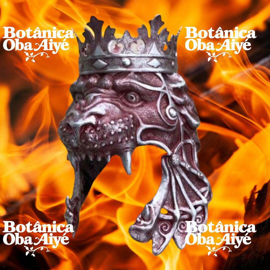 Crown Corona Shango Chango Orisha Oricha Santeria Ifa Yoruba - Etsy