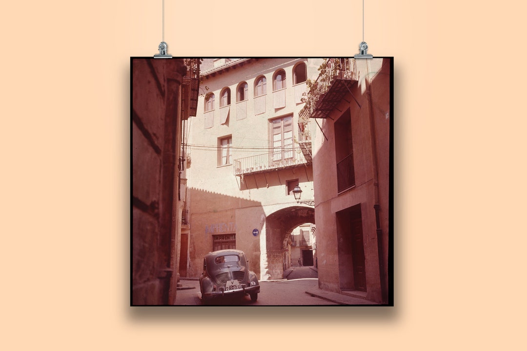 Vintage Photograph - 1960s - Valencia - Spain - Film - Etsy