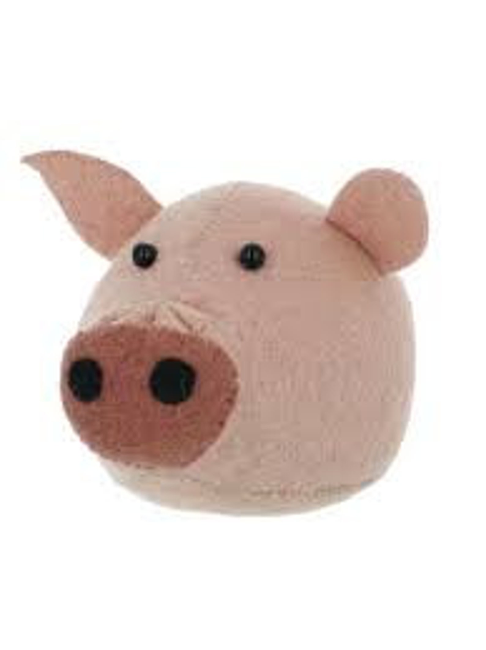 Pig Head Mini Pig Kids Animal Head Animal Head Faux - Etsy