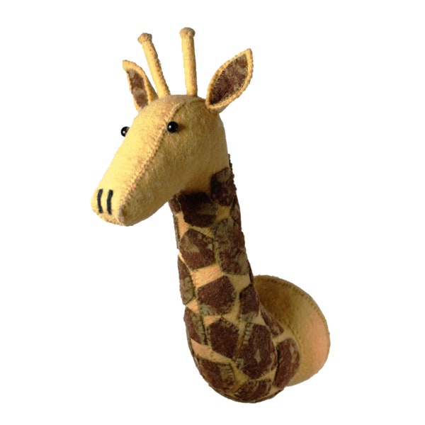 Stuffed Animal Head - Etsy