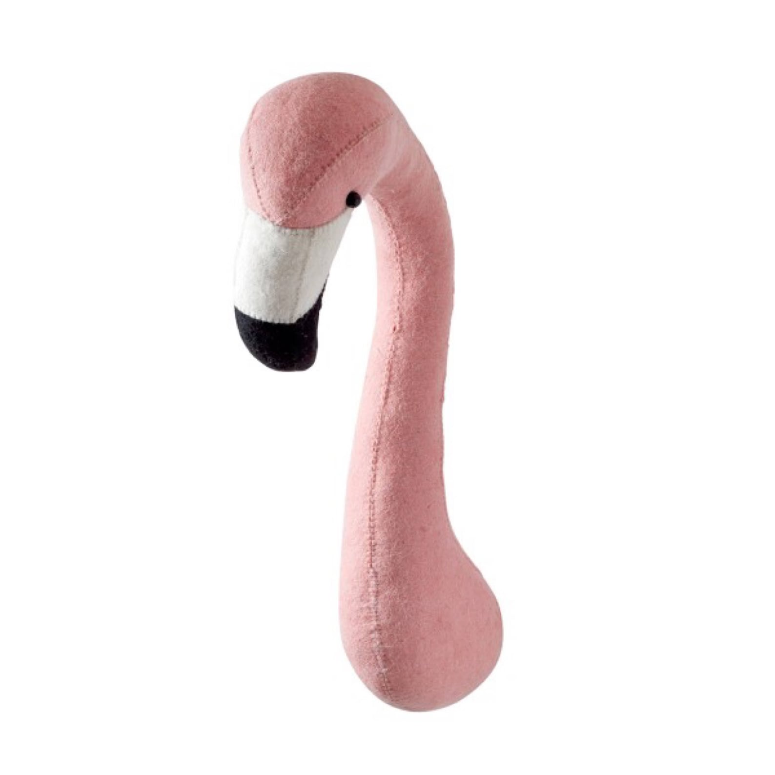 Flamingo Head Pink Flamingo Kids Animal Head Animal Head | Etsy