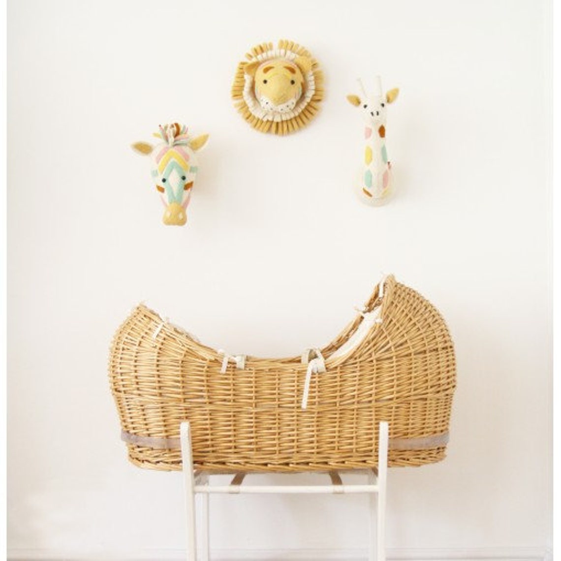 Pastel Zebra Stuffed Zebra Kids Room Kids Animal Head - Etsy