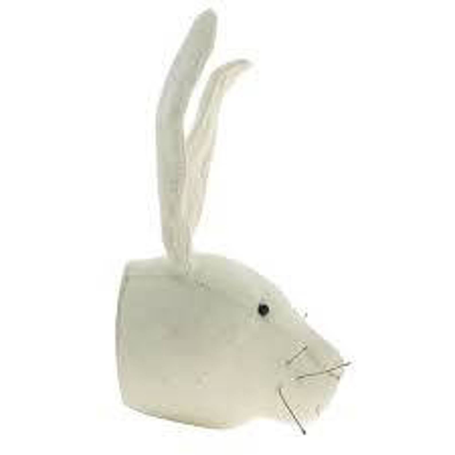 Rabbit Head Animal Head Faux Taxidermy Nursery Decor | Etsy