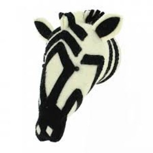 Zebra | Large Stuffed Zebra | Kids Room Head | Kids Animal Head - Etsy
