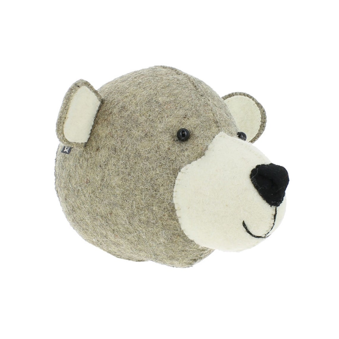 Bear Bear Head Kids Animal Head Animal Head Wall Decor - Etsy