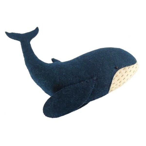 Felt Whale - Etsy