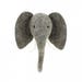 Felt Elephant Head Stuffed Elephant Head Kids Room Head - Etsy