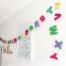 Alphabet Garland | Letter Garland | Kids Garland | Nerds of Neon - Etsy