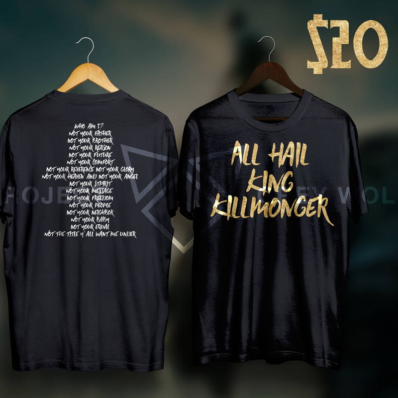 Killmonger - Etsy
