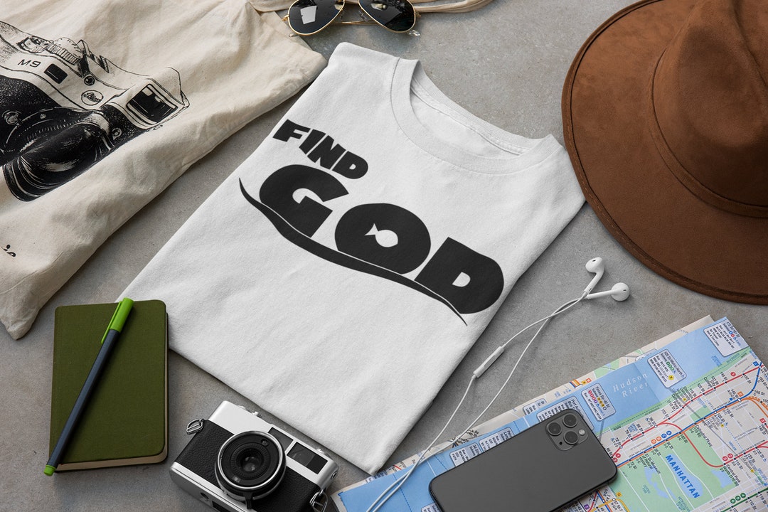 Find God Tee, Finding Nemo, Finding Dory, Religious Tee - Etsy