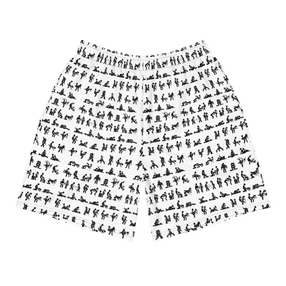 Sex Ed Shorts Sexual Positions Mens Shorts Sex Etsy