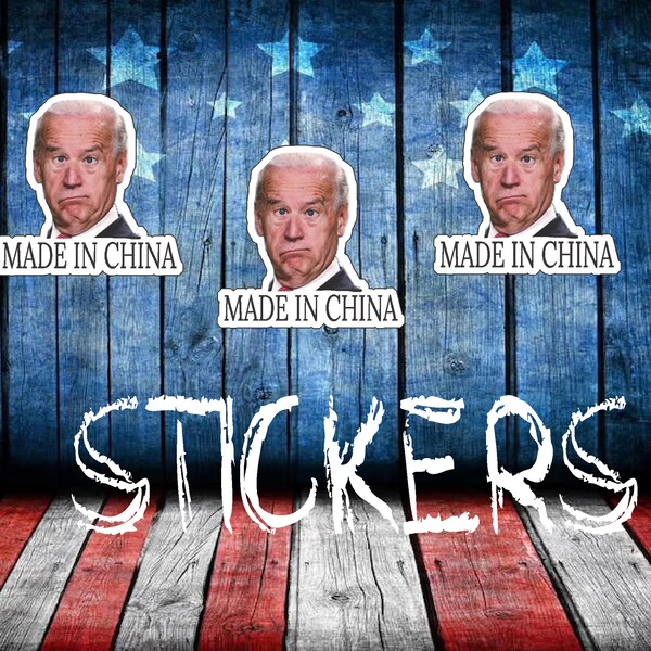 Anti Biden Stickers - Etsy