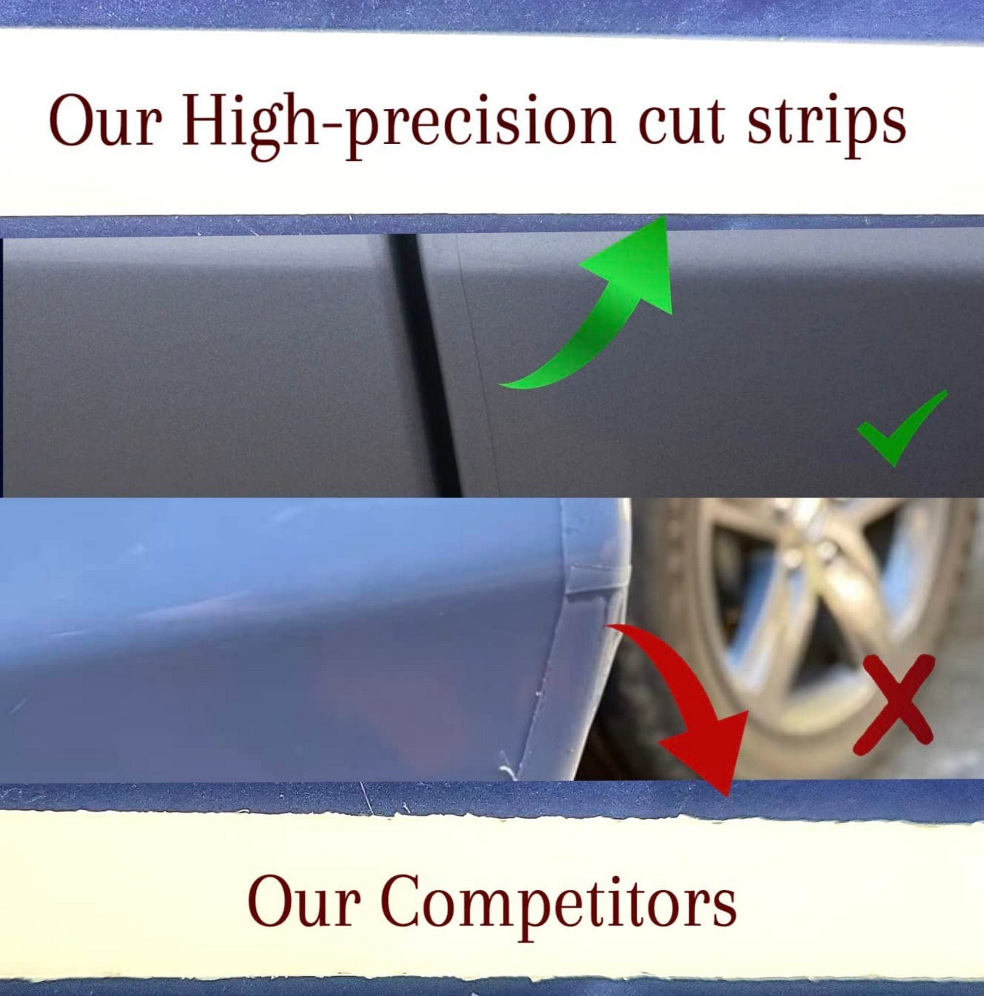 Authentic 3M Door Edge Paint Protection Film Pro Series 200 Pre-cut ...