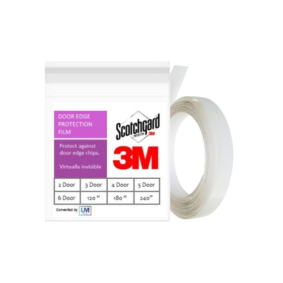 Authentic 3M Door Edge Paint Protection Film Pro Series 200 Pre cut Strips Car Door Protector Edge Guard Scratch 8mil Strips Clear Car Truck Etsy