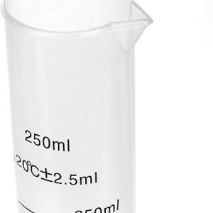 TEST JAR 12 FOR Hydrometer Gravity Meter Alcohol Proof Tralle Beer Wine ...