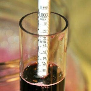 TEST JAR 12 FOR Hydrometer Gravity Meter Alcohol Proof Tralle Beer Wine ...