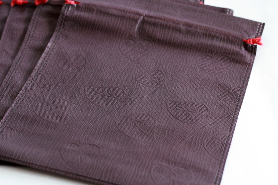 Set of 25 Embossed Packaging Bags #jewelry Bag # Wedding Gift Packaging ...