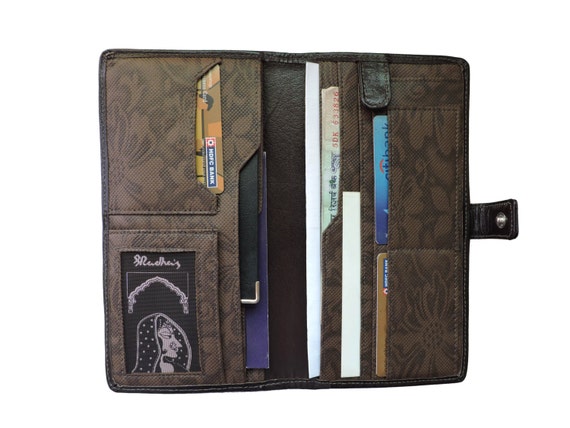 Travel Case Travel organizer Card Holder Money Pouch | Etsy