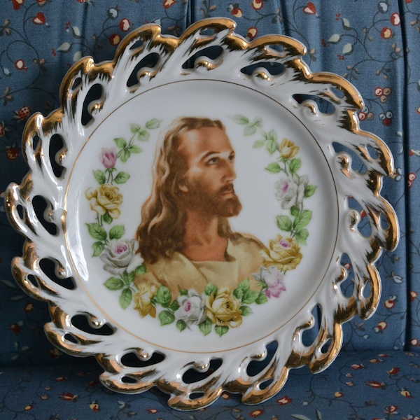 Jesus Decorative Plate - Etsy