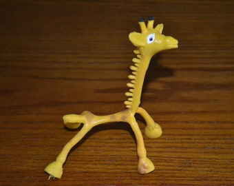 Rubber Giraffe Toys - Etsy