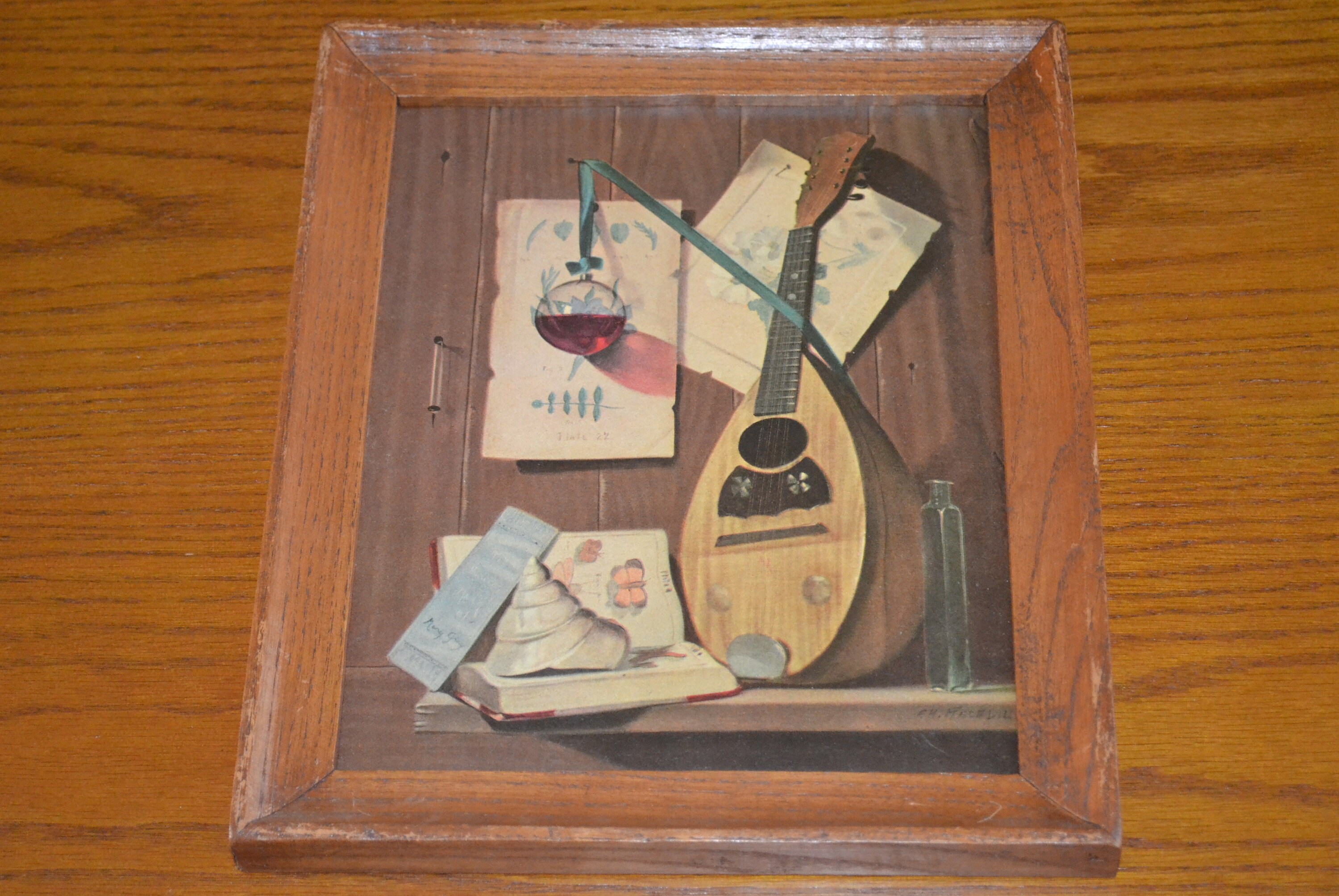 3 Musical Instrument Still Life Art Prints - Etsy