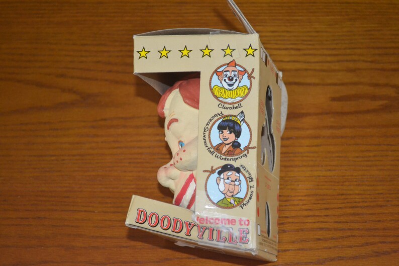 Howdy Doody Fingertronic Puppet Theater - Etsy