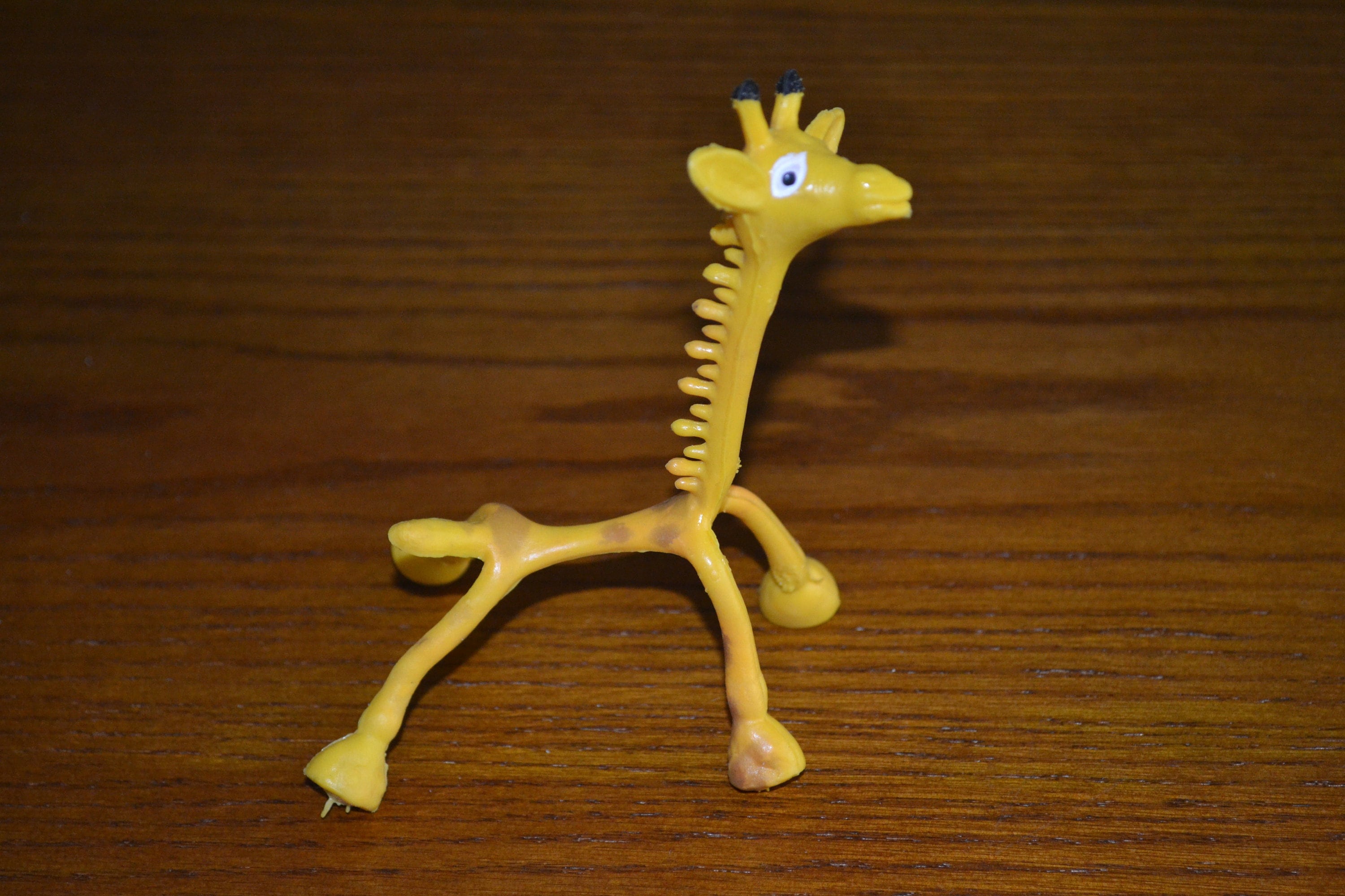 7 Bendable Rubber Giraffes - Etsy