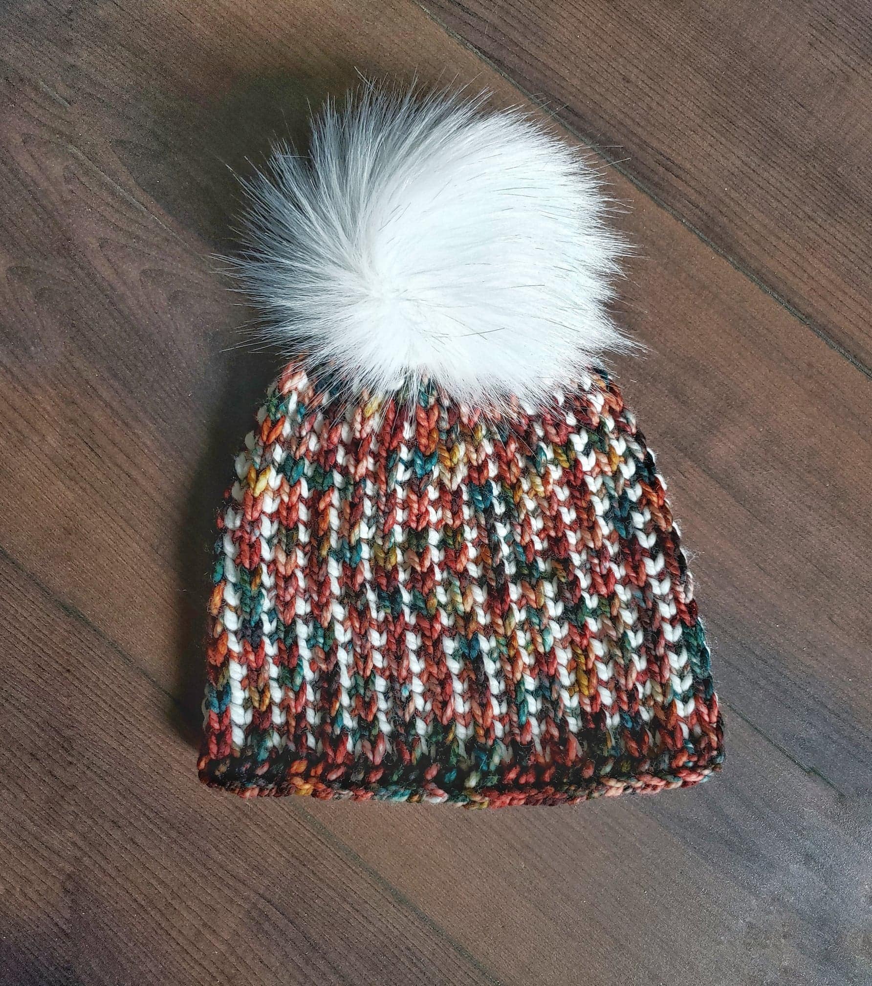 KNITTING PATTERN the High Rise Toque // Chunky Ribbed Knit | Etsy