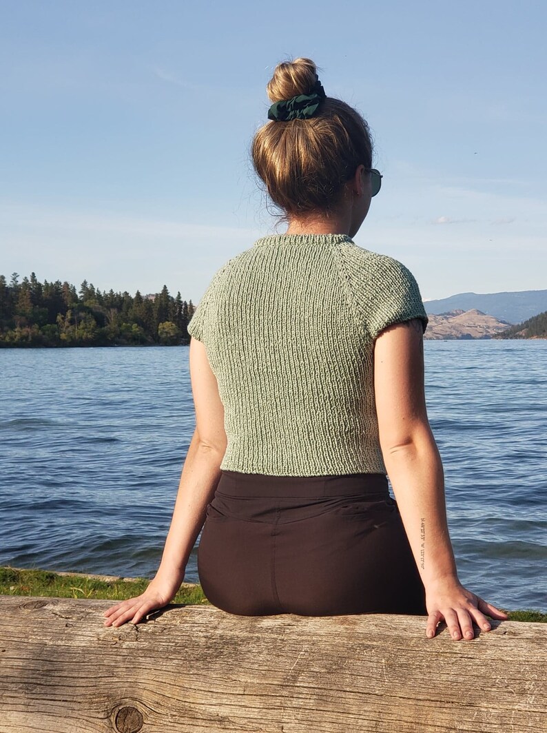 KNITTING PATTERN the Rizzo Tee // Knit Sweater Pattern | Etsy