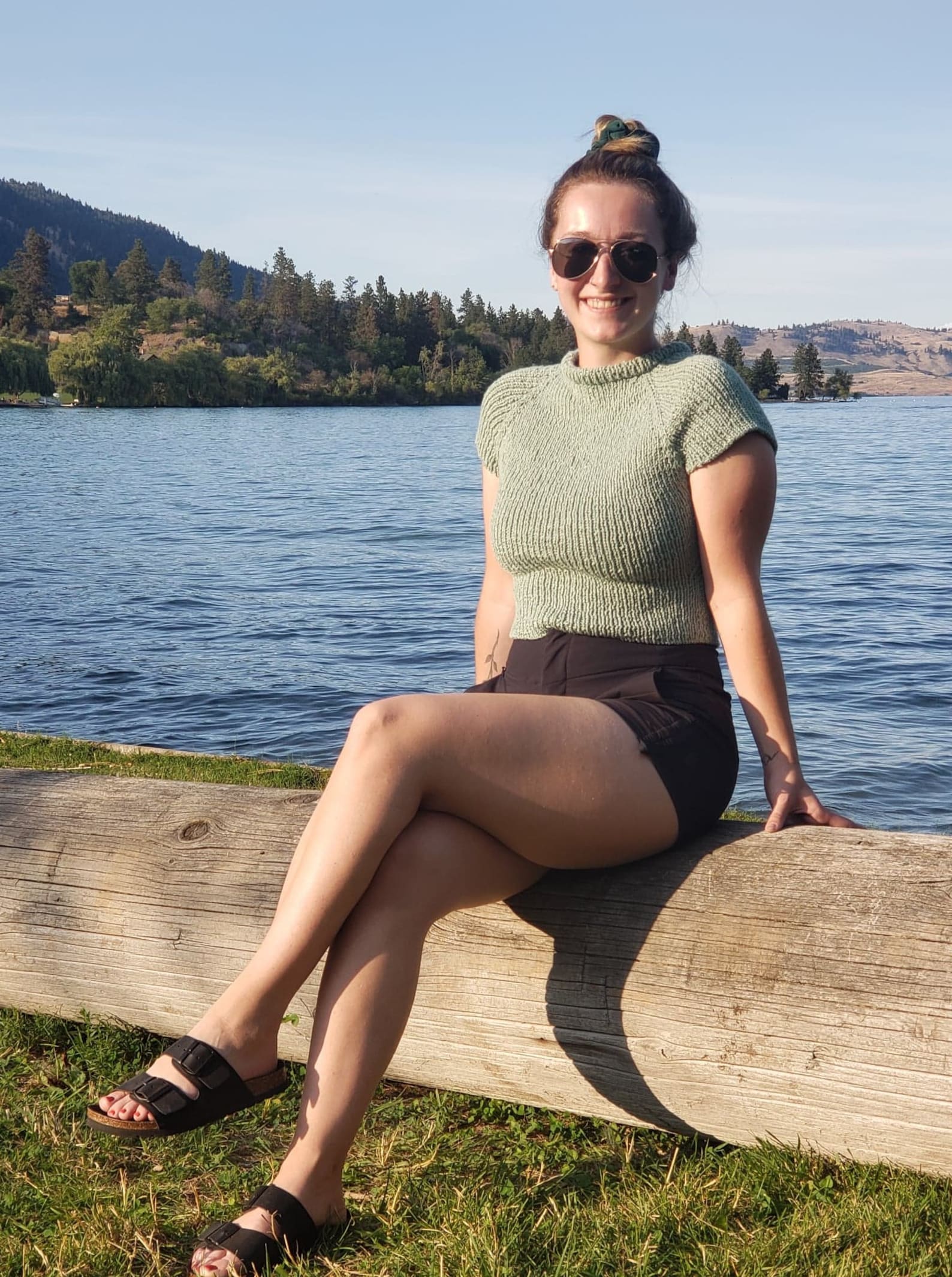 KNITTING PATTERN the Rizzo Tee // Knit Sweater Pattern | Etsy