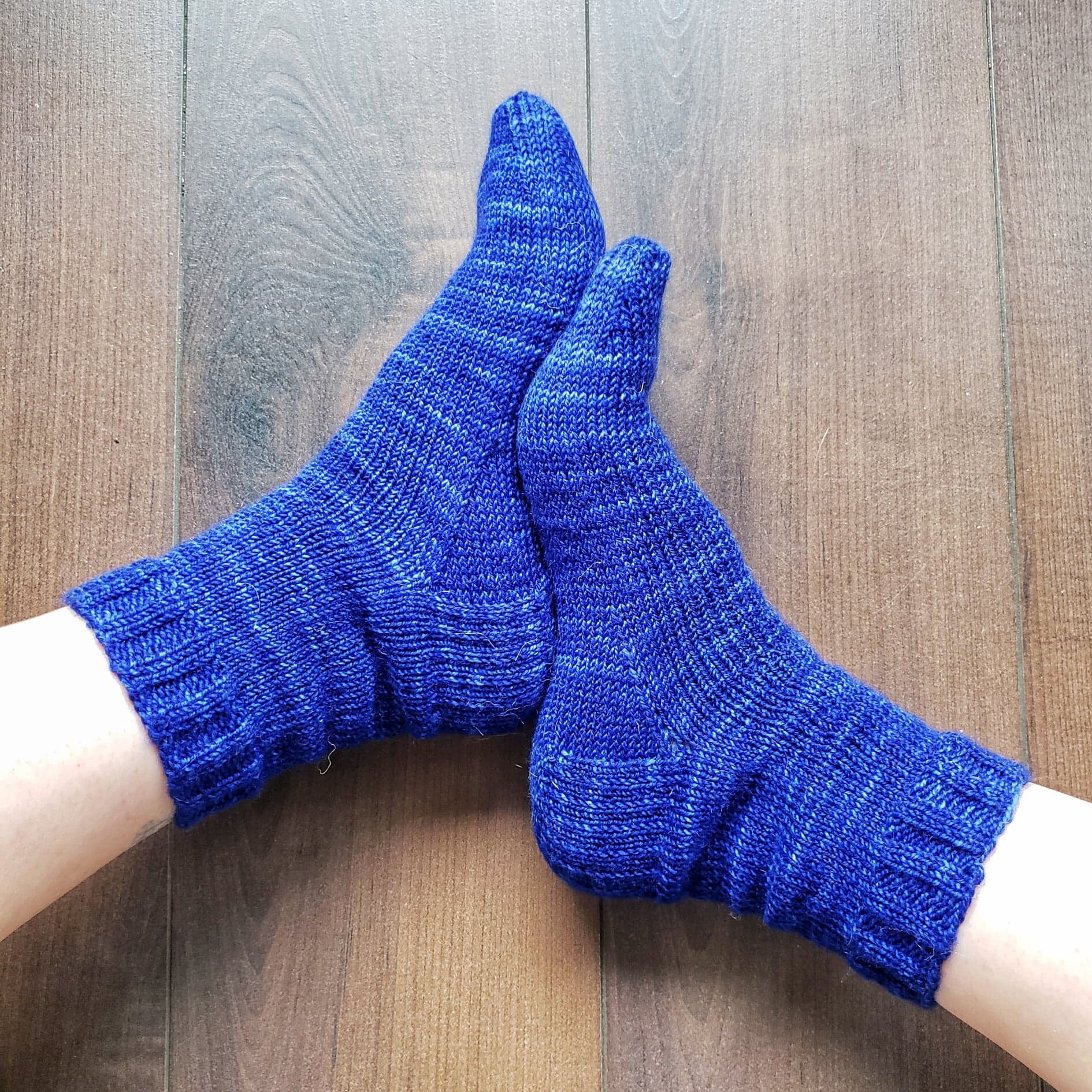The Need for Bead Socks KNITTING PATTERN // Knit Sock | Etsy