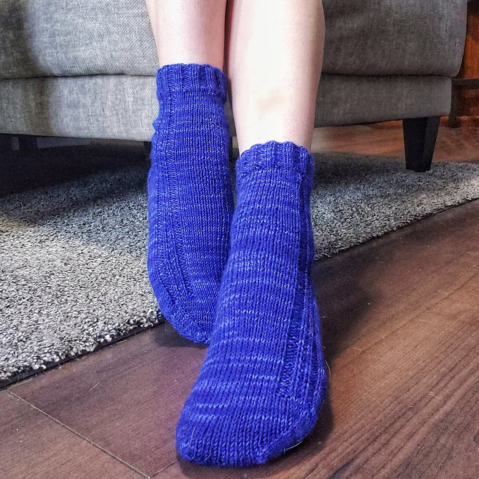 The Need for Bead Socks KNITTING PATTERN // Knit Sock | Etsy