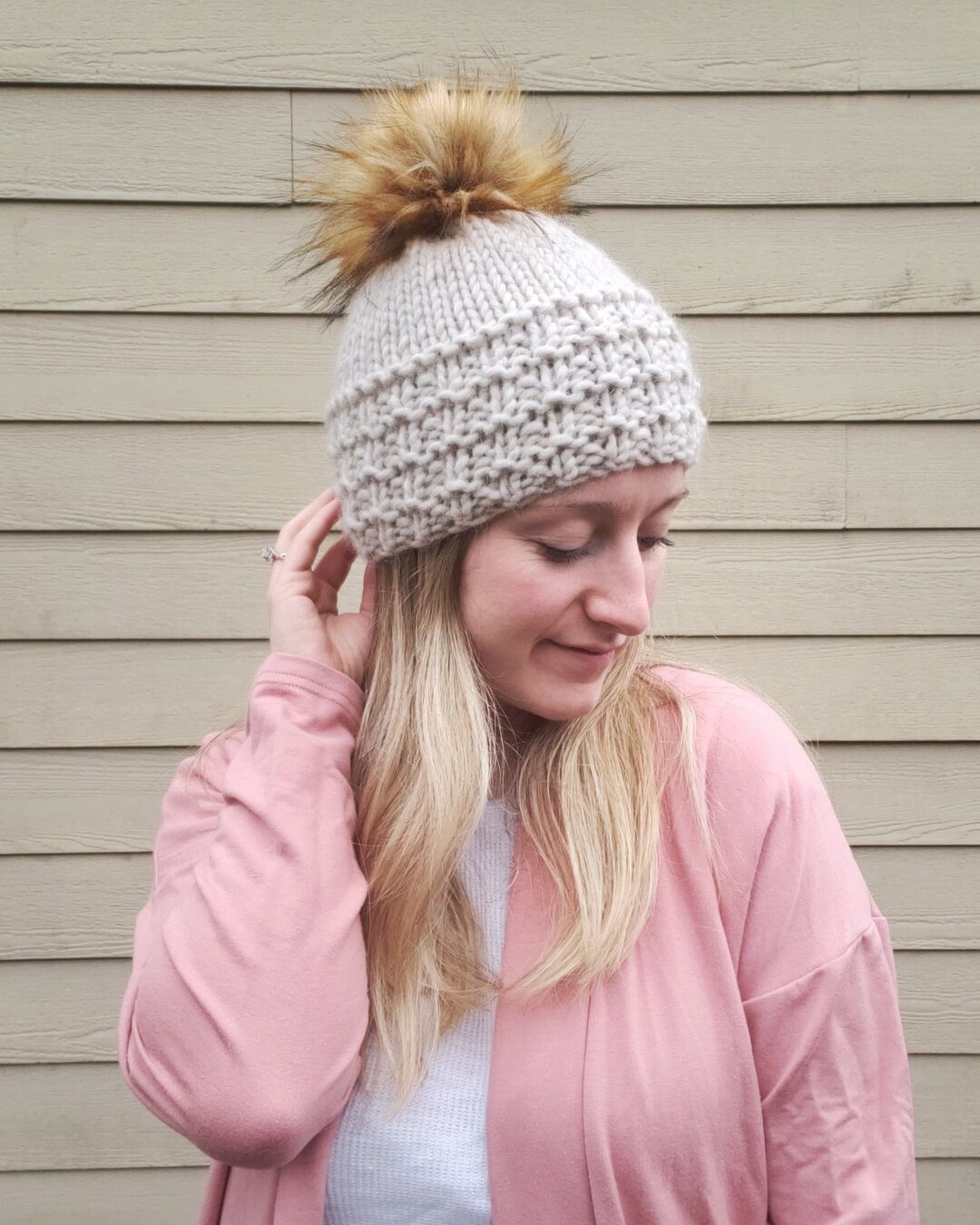 The Ridgeline Toque - KNITTING PATTERN // Knit Hat Pattern, Women, Men ...