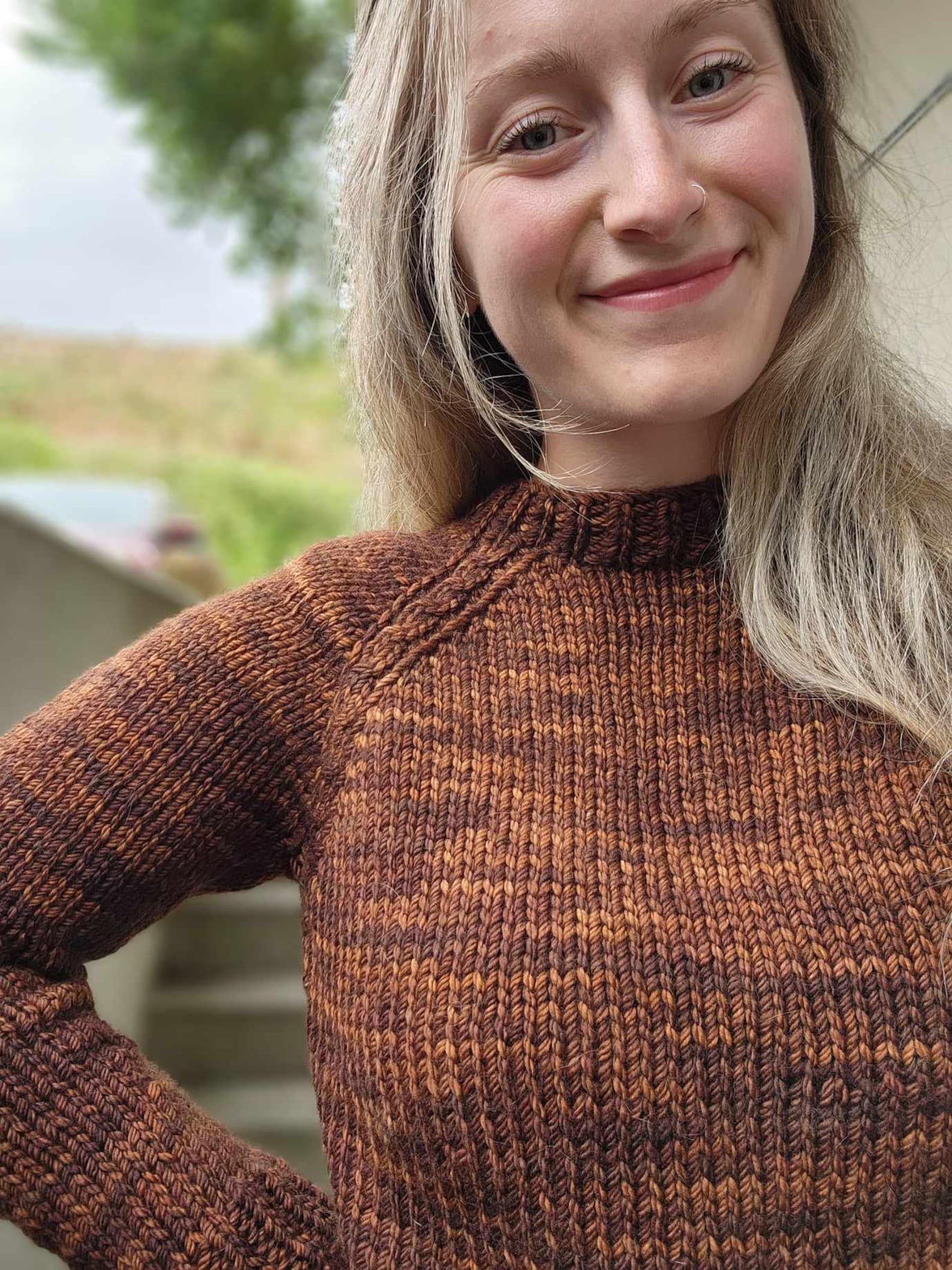 KNITTING PATTERN - the Cozy Cable Raglan // Knit Sweater Pattern, Long ...