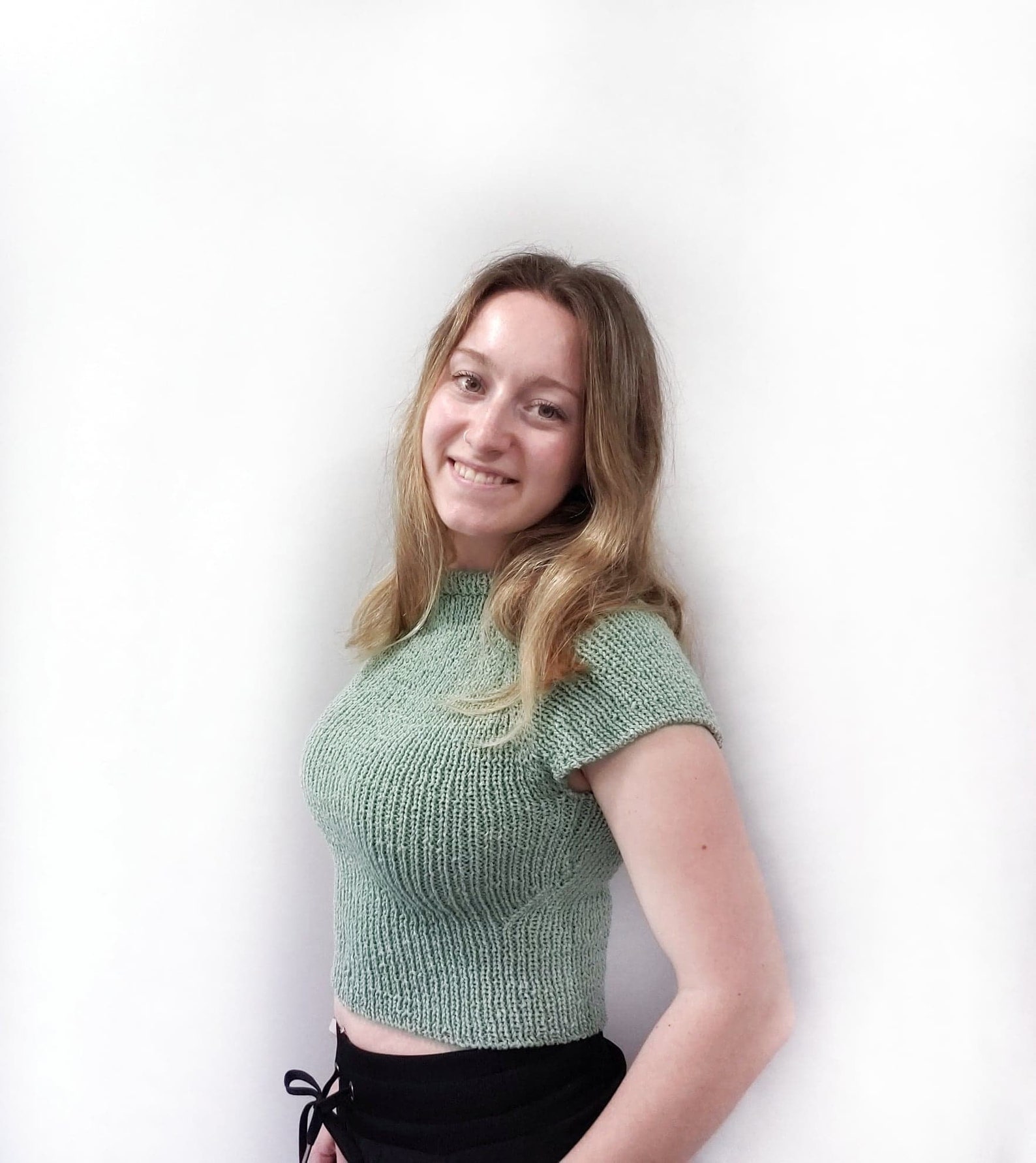 KNITTING PATTERN the Rizzo Tee // Knit Sweater Pattern | Etsy