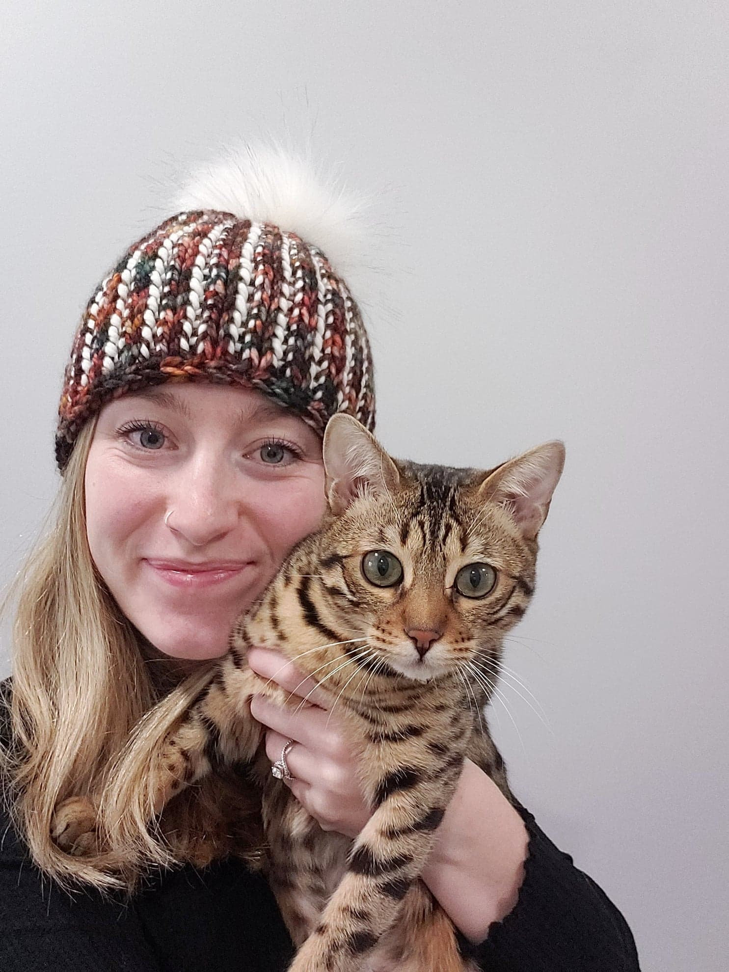 KNITTING PATTERN the High Rise Toque // Chunky Ribbed Knit | Etsy