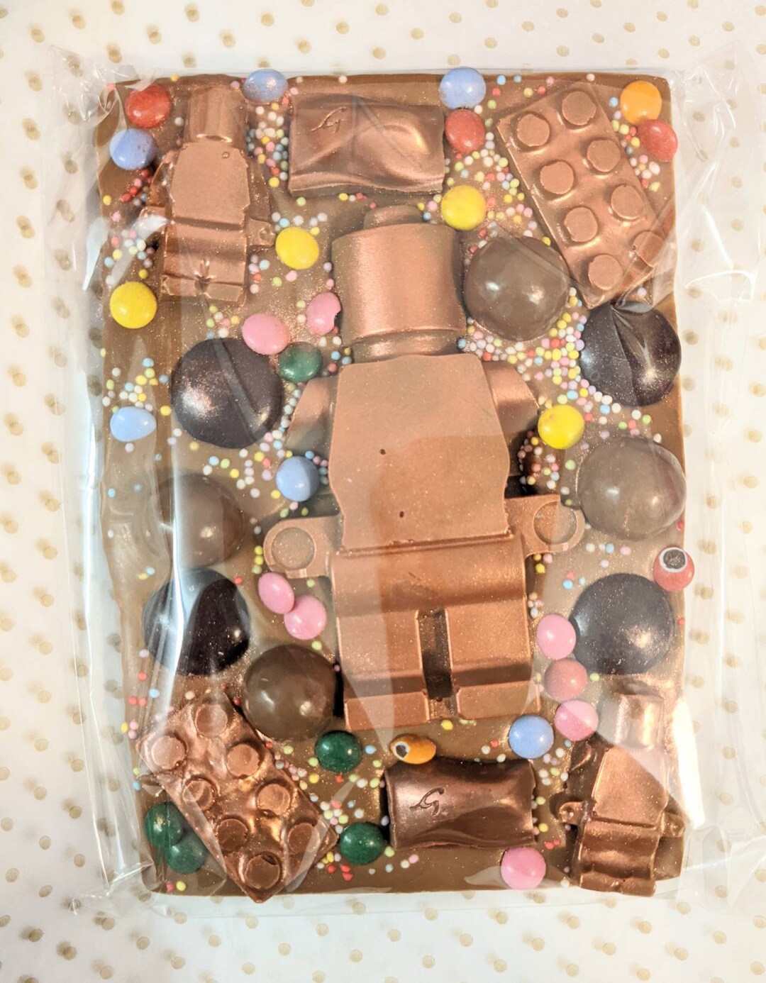 Birthday Chocolate Gift Slab Chocolate Bar Thank You - Etsy