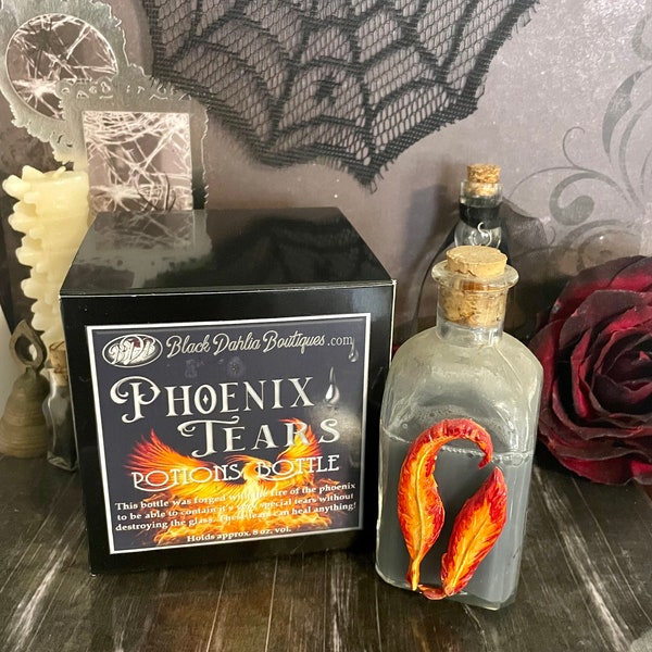 Phoenix Tears - Etsy