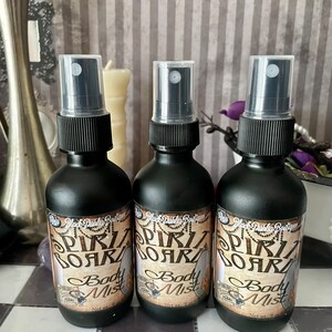 Spirit Board Gothic Body Mist Body Lotion Gothic Beauty Gothic Gifts ...