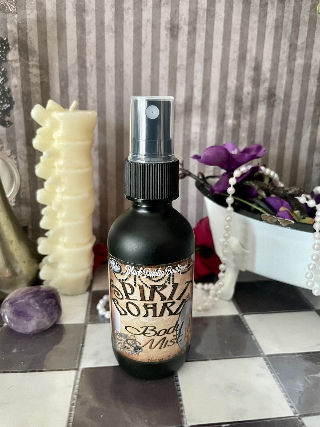 Spirit Board Gothic Body Mist Body Lotion Gothic Beauty Gothic Gifts ...