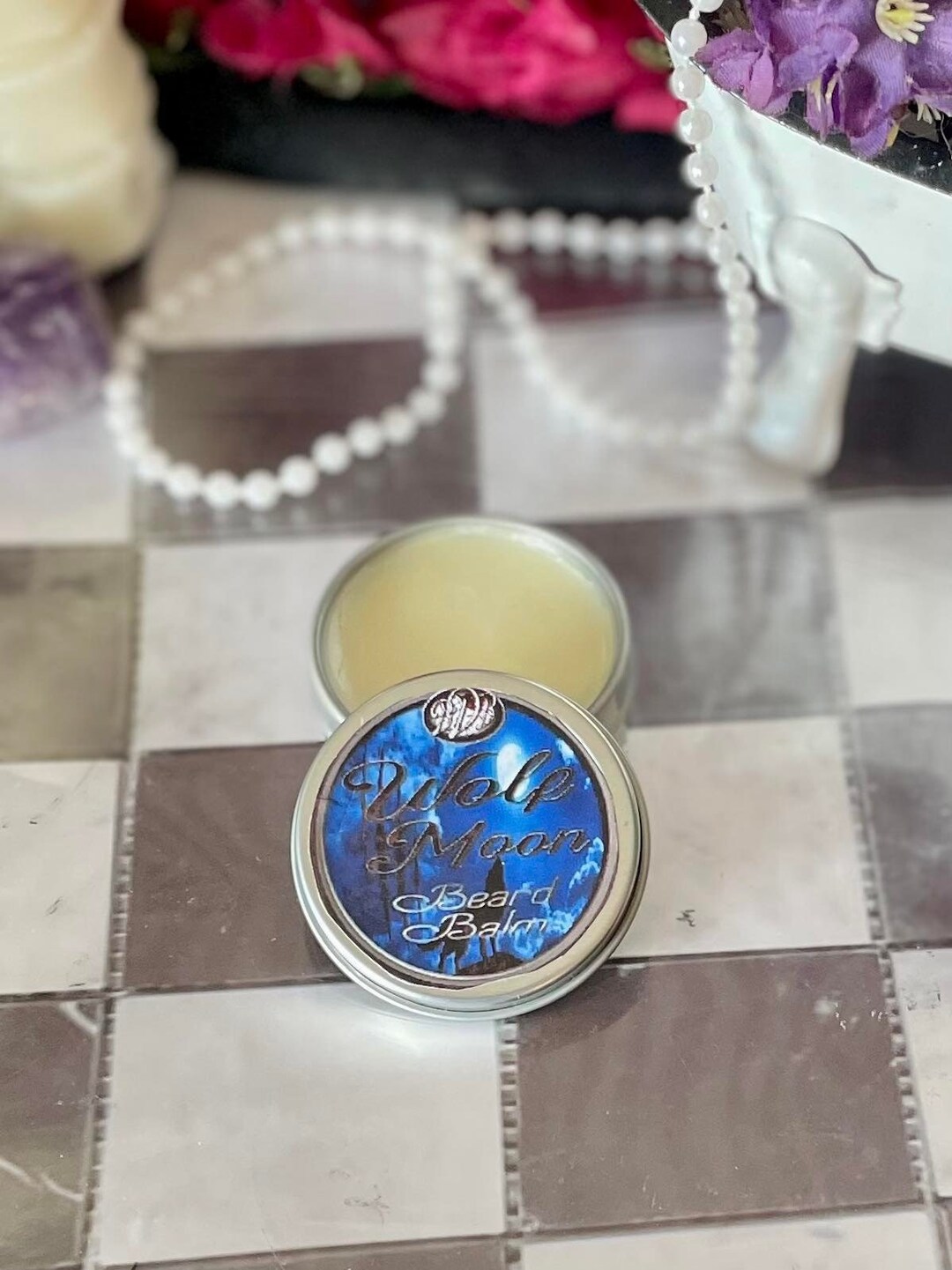 Wolf Moon Gothic Beard Balm Gothic Gifts for Men Gothic Gods Crisp Pine ...