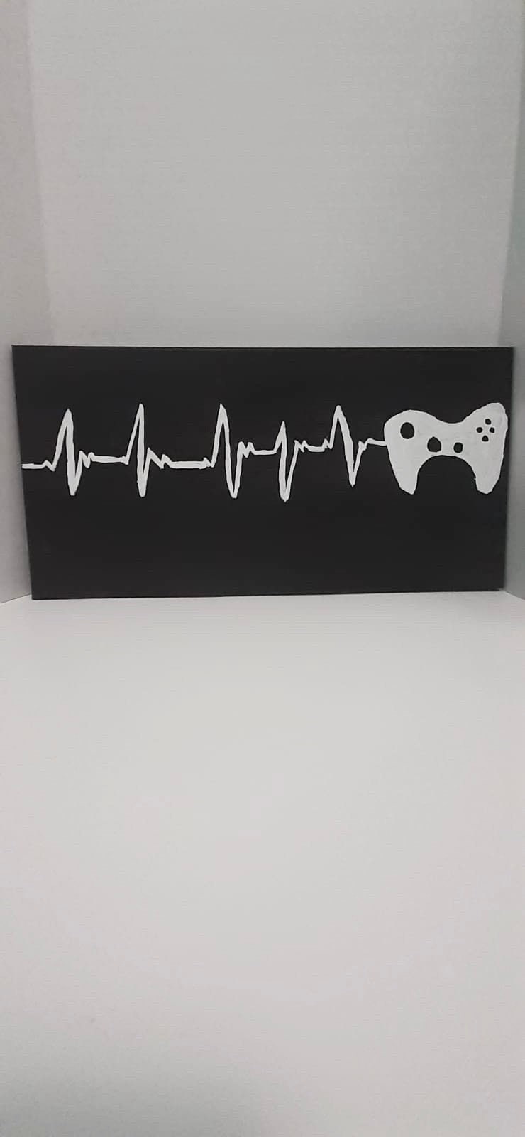 Heart Beat Game Lover - Etsy