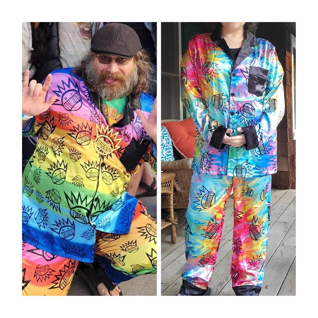 Ween Boognish Satin-feel Pajamas Made to Order Choose Your Colorway - Etsy