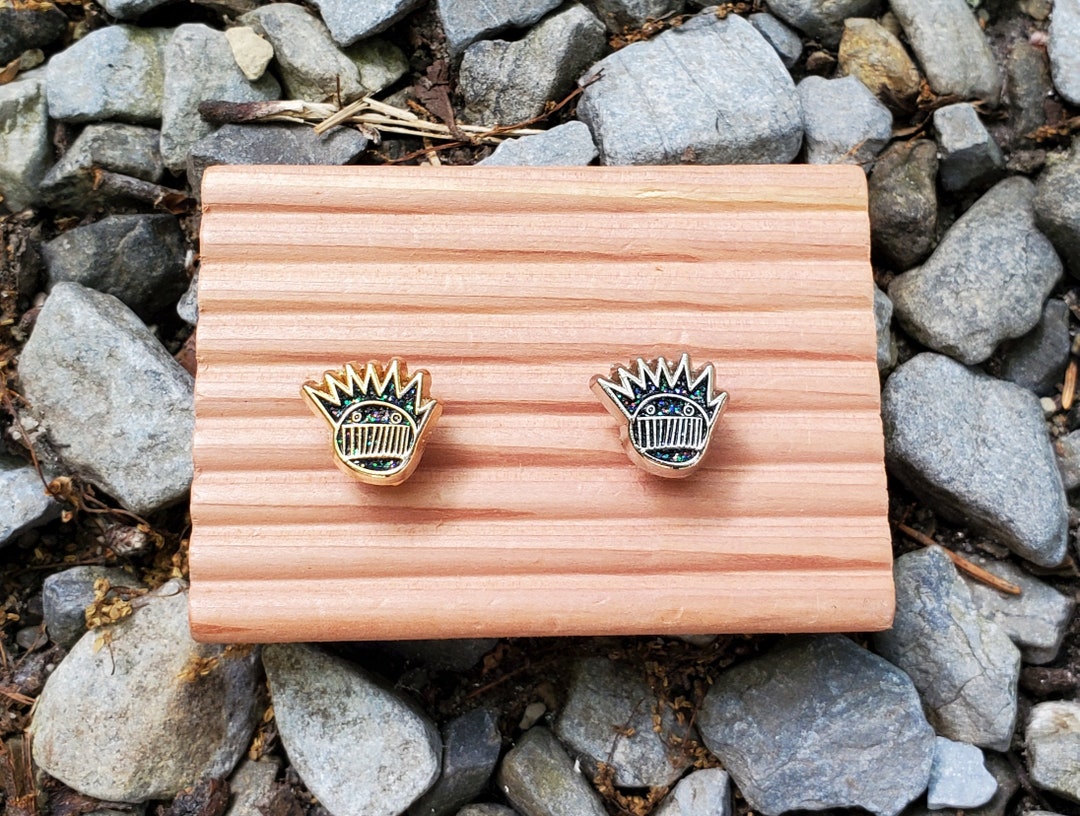 Ween Boognish Mini Pins - Silver and Gold Deep Space - Etsy