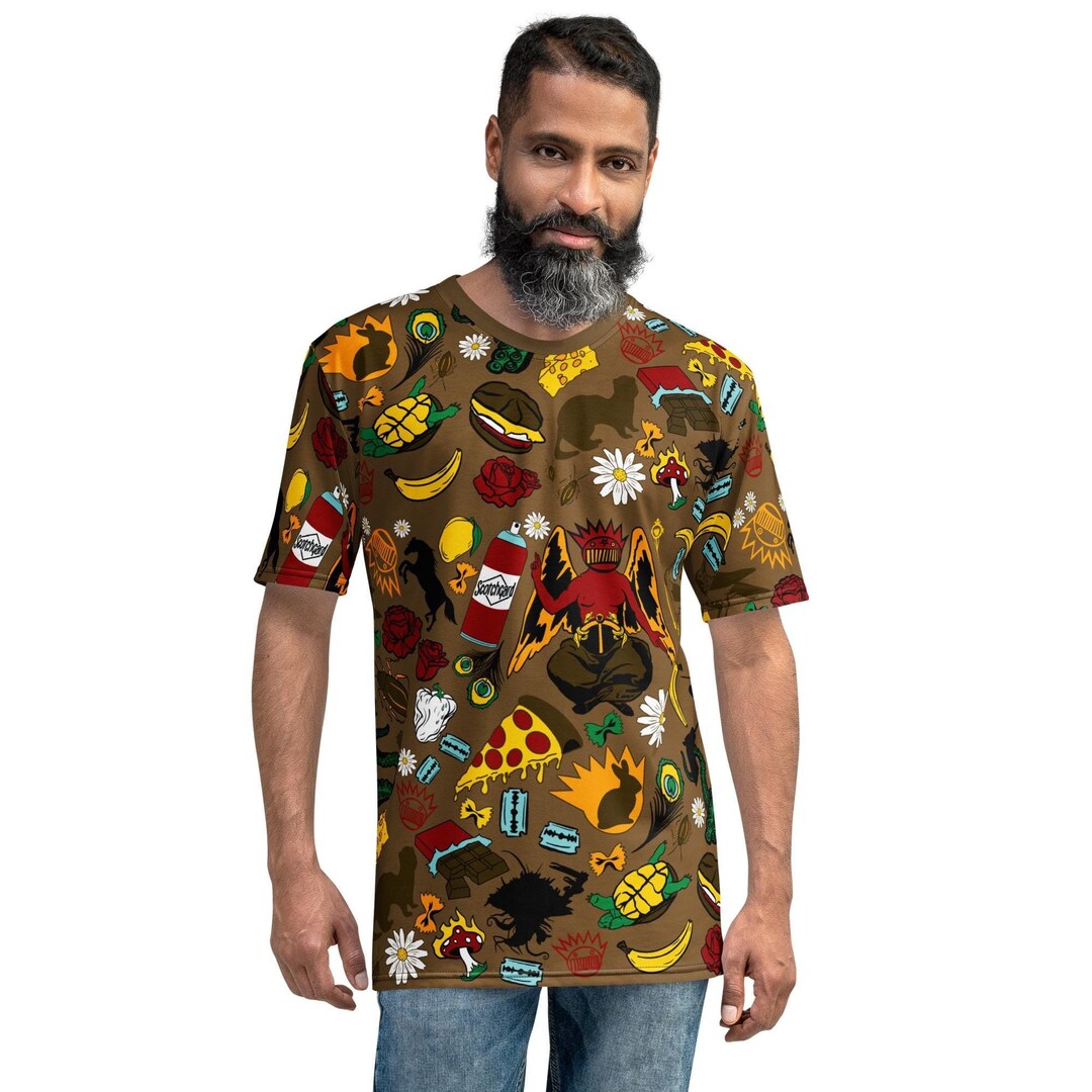 Ween Cartoon Unisex Crew-neck T-shirt - Collab With @artdecho1985 ...