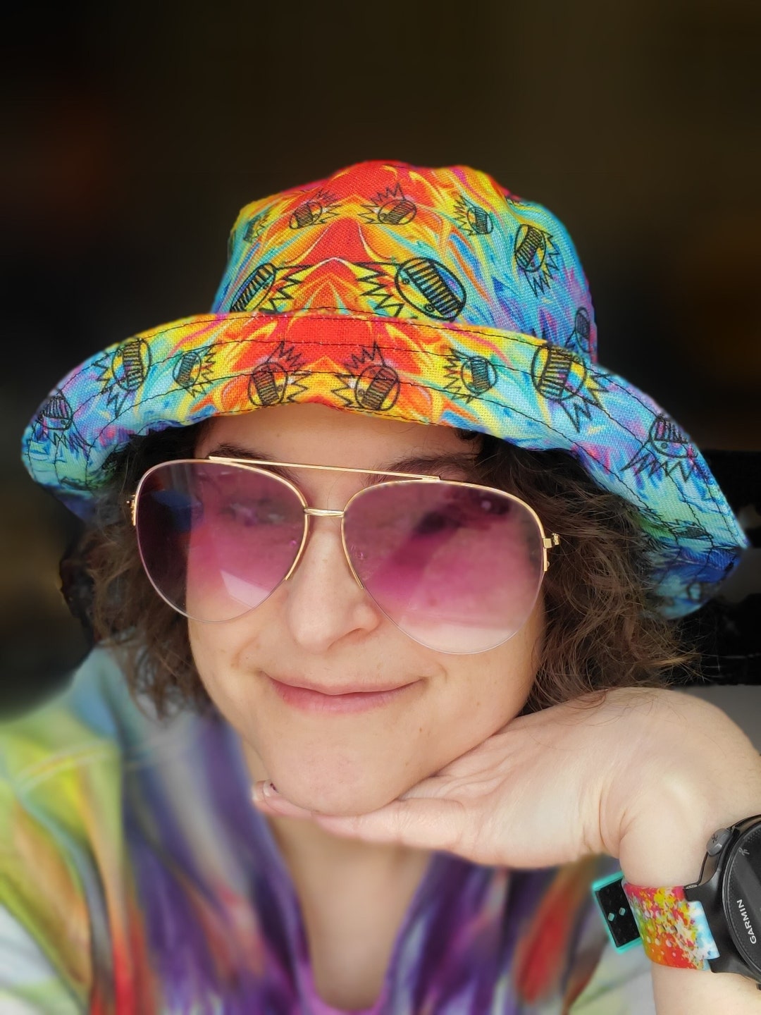 Ween Boognish Reversible Bucket Hat - Candi - Etsy