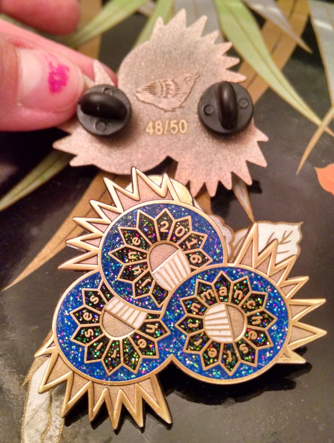 Ween Bonnaroo 2016 Hard Enamel Pin - Antique Gold Boognish - Etsy