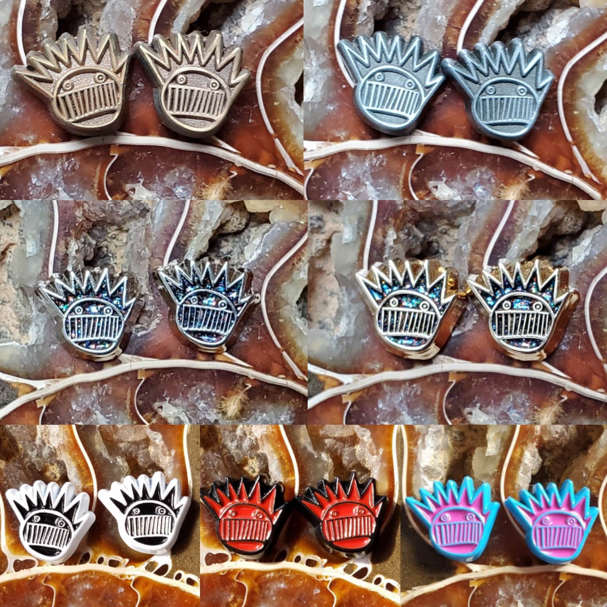 Grateful Dead Studs - Etsy Grateful Dead Studs - Etsy