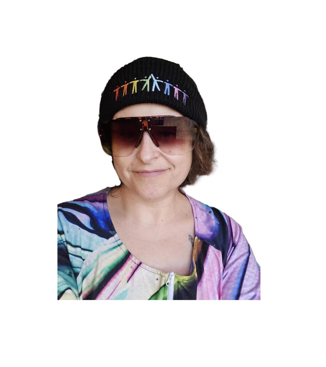 Ween Friends EP Embroidered Winter Hat Knit Cap Beanie Toque - No Pom ...