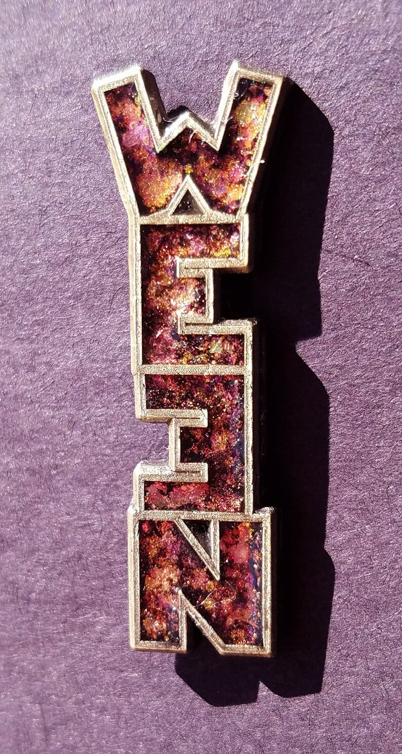 CUSTOM HANDPAINTED MOD - Ween Pin - Choose Your Raw Base - Etsy